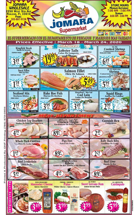 1 - Jomara Seafood